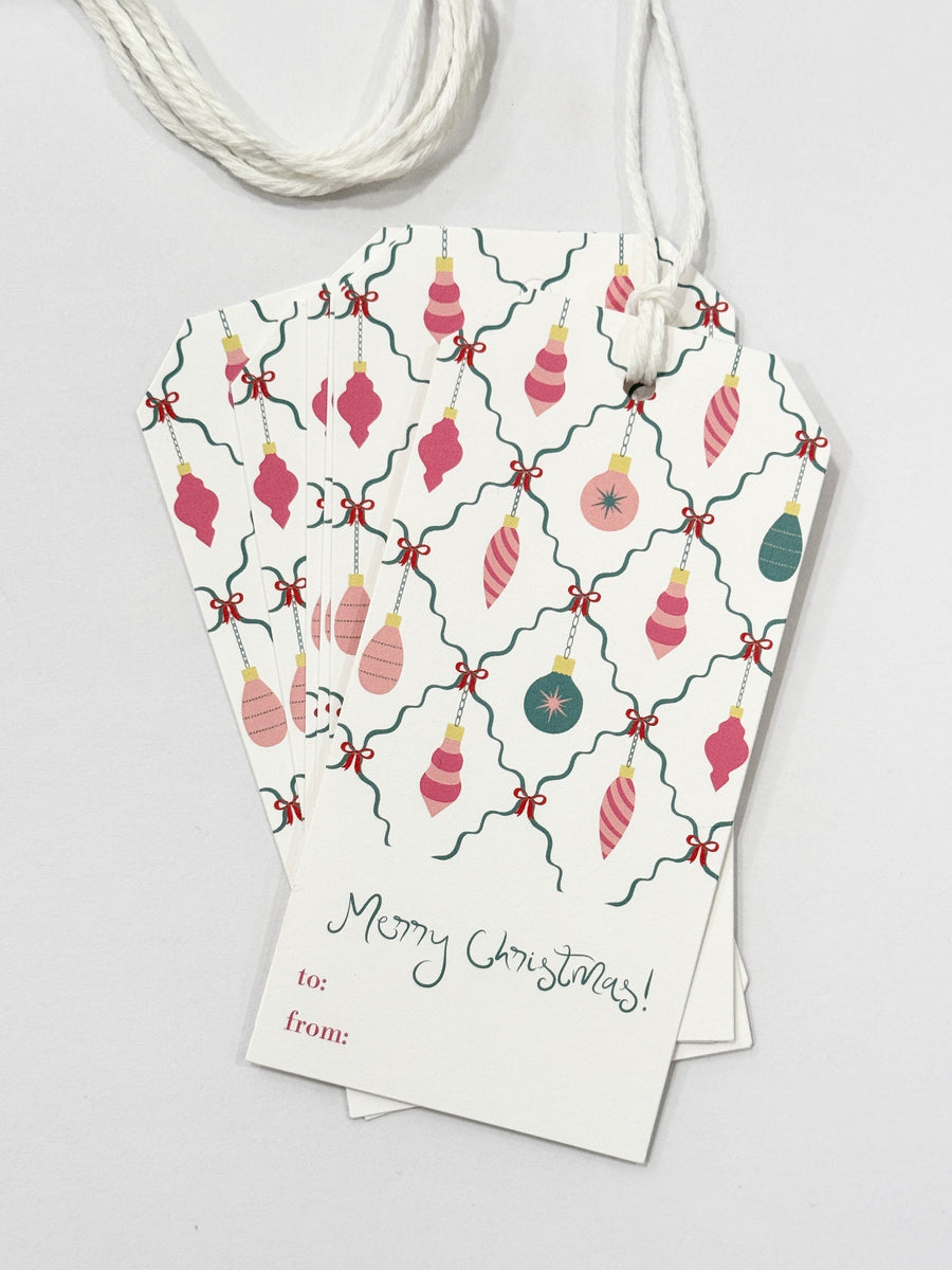 Ornament Gift Tags (8 ct) – Fresh Ink