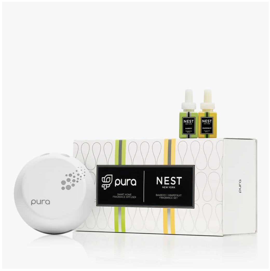 Nest/Pura Smart Home Diffuser - Grapefruit and Bamboo – Fresh Ink