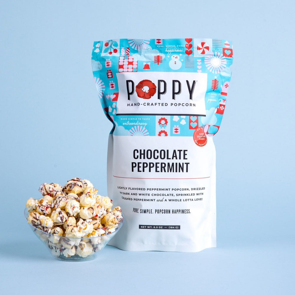 Poppy Holiday Bags – Fresh Ink