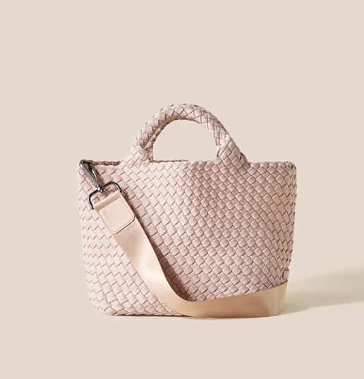 St Barths Small Tote - Core Colors - Shell Pink – Fresh Ink