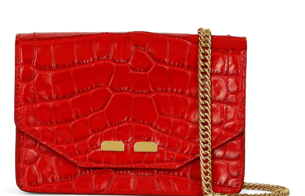 Samuel-Red Croc – Fresh Ink