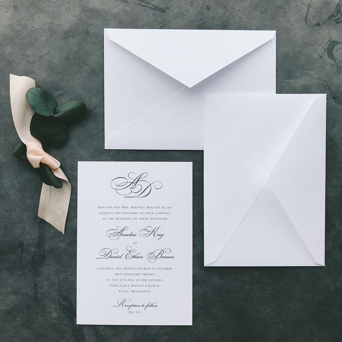 Allen Value Invitation (set of 10) – Fresh Ink