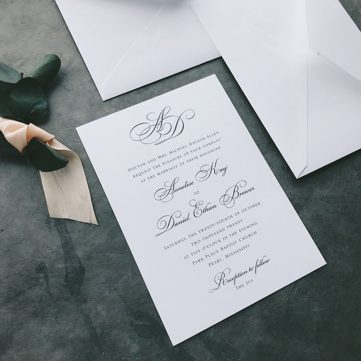 Allen Value Invitation (set of 10) – Fresh Ink