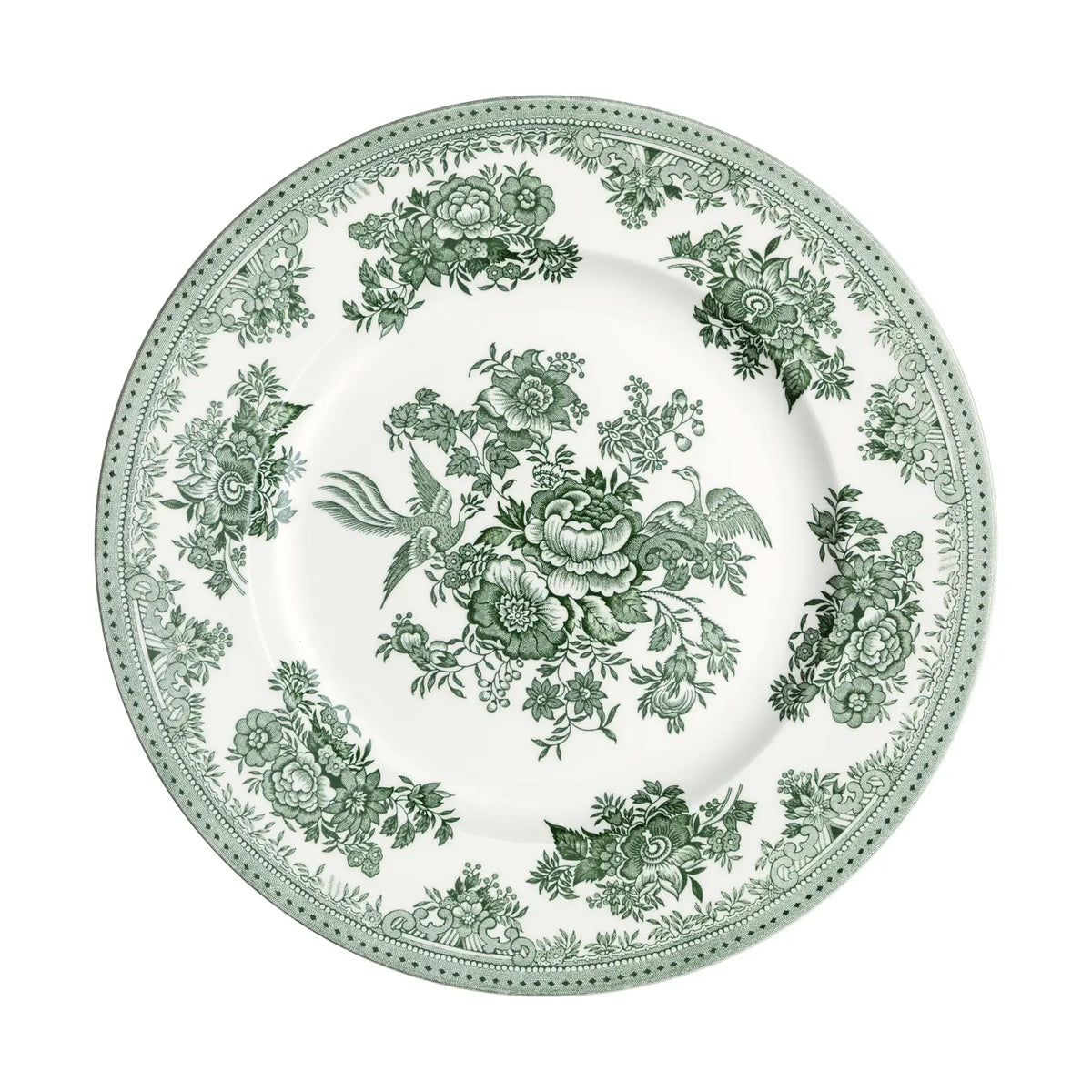 Dark Green Asiatic Pheasants Dinnerware – Fresh Ink